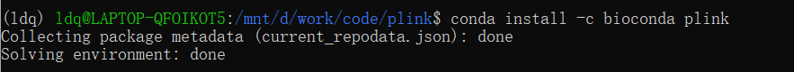用conda下载plink_conda 安装plink-CSDN博客