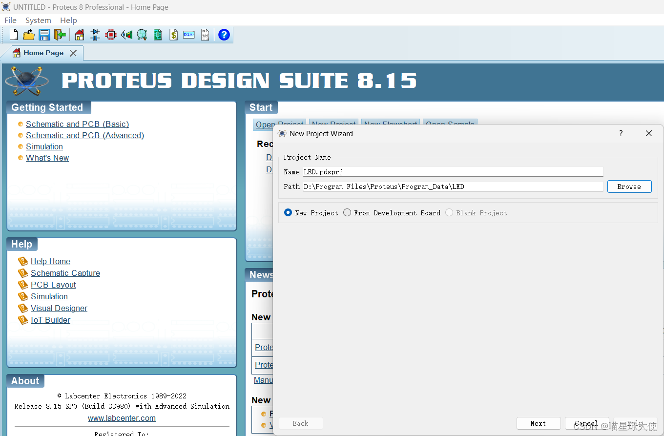 Proteus8.15仿真STM32F103C8_proteus仿真stm32f-CSDN博客