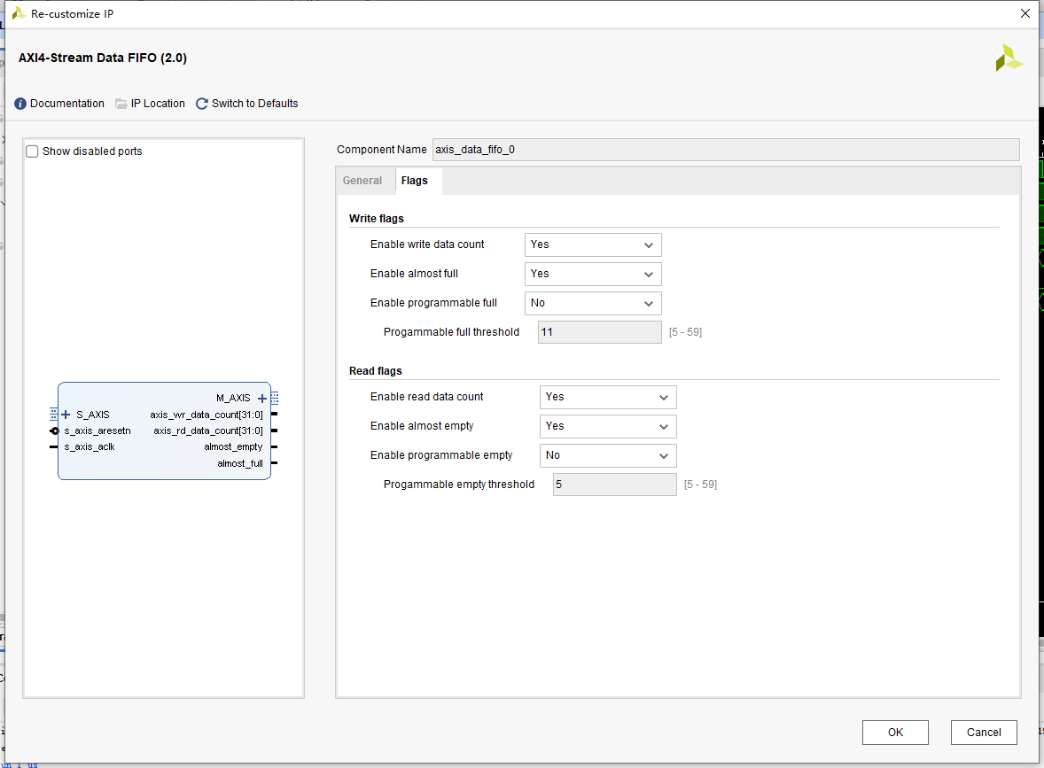 带你快速入门AXI4总线--AXI4-Stream篇（3）----详解XILINX IP AXI4 STREAM DATA FIFO_孤独的单刀的博客-CSDN博客_axis data fifo