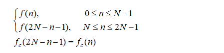 详解DFT与DCT的联系与差别_dft dct-CSDN博客