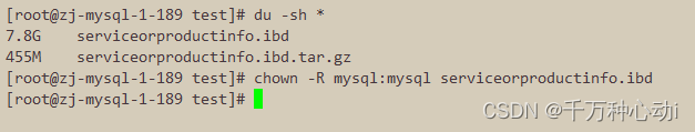 mysql 通过.ibd恢复数据 整库、单表转移_error 1015 (hy000): can't lock file (errno: 165 - -CSDN博客