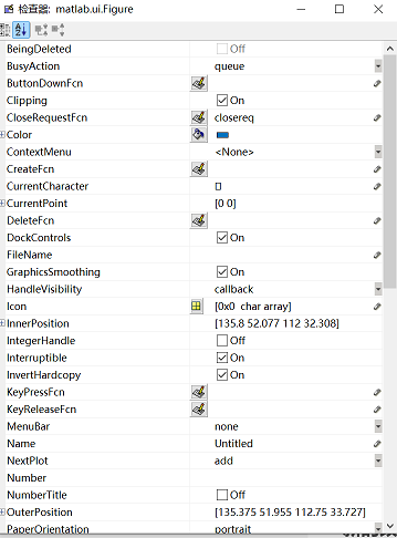 MatlabGui设计学习笔记1--Figure控件详解_matlabgui画图调用figure-CSDN博客