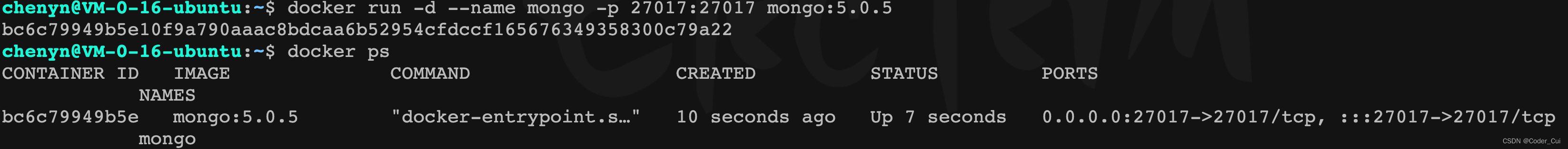 【编程不良人】MongoDB最新实战教程学习笔记_mongodb oroperator-CSDN博客