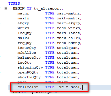 ABAP总结-设置ALV报表单元格的背景颜色/字体颜色_abap怎么把alv字体变成红色-CSDN博客
