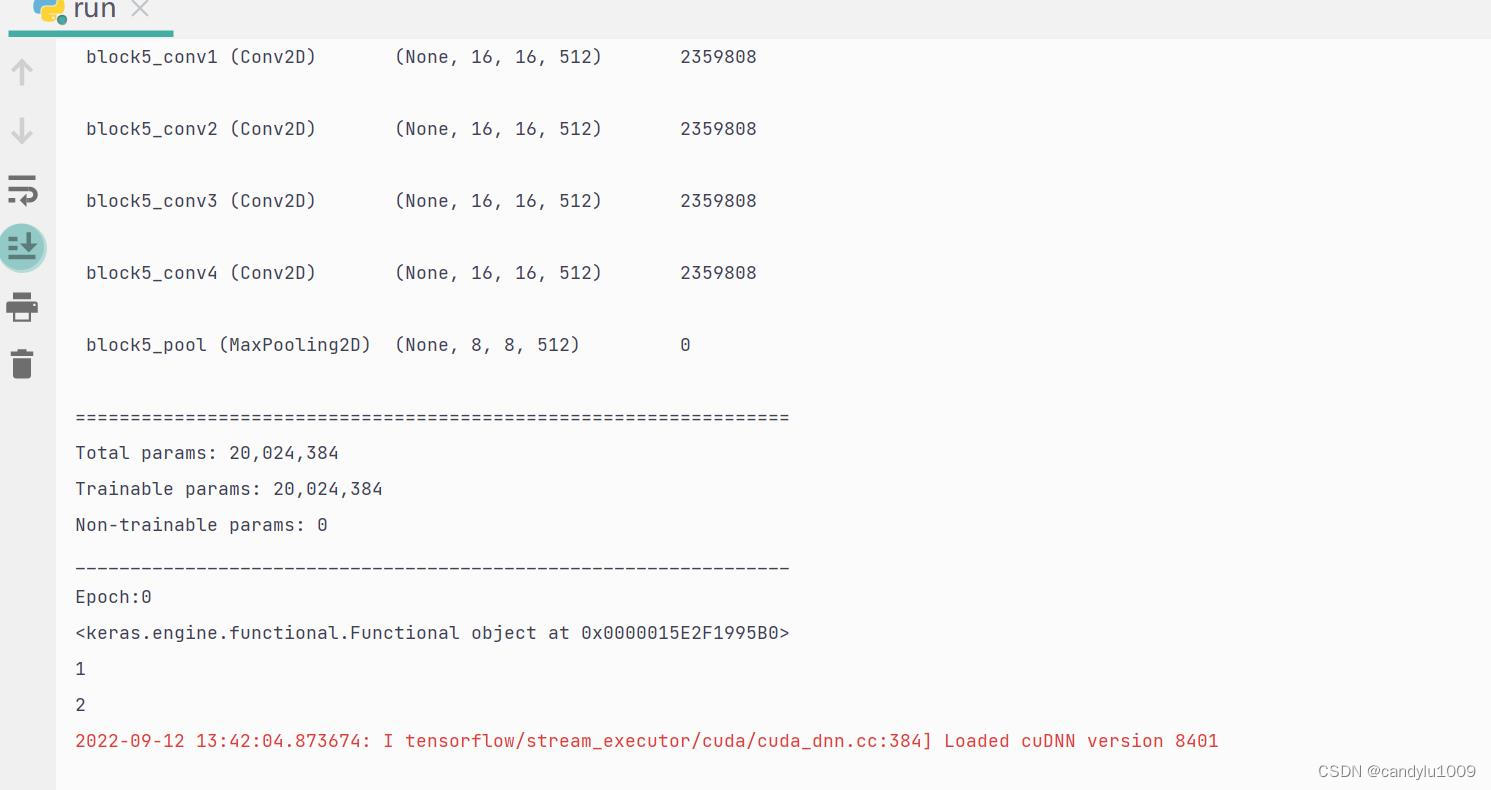 解决Load cuDNN version 8401_loaded cudnn version 8401-CSDN博客