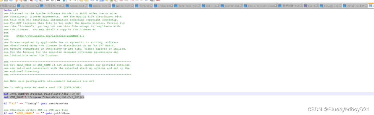 Window下安装jdk1.7以及部署Tomcat7添加到服务_jkd1.7安装-CSDN博客