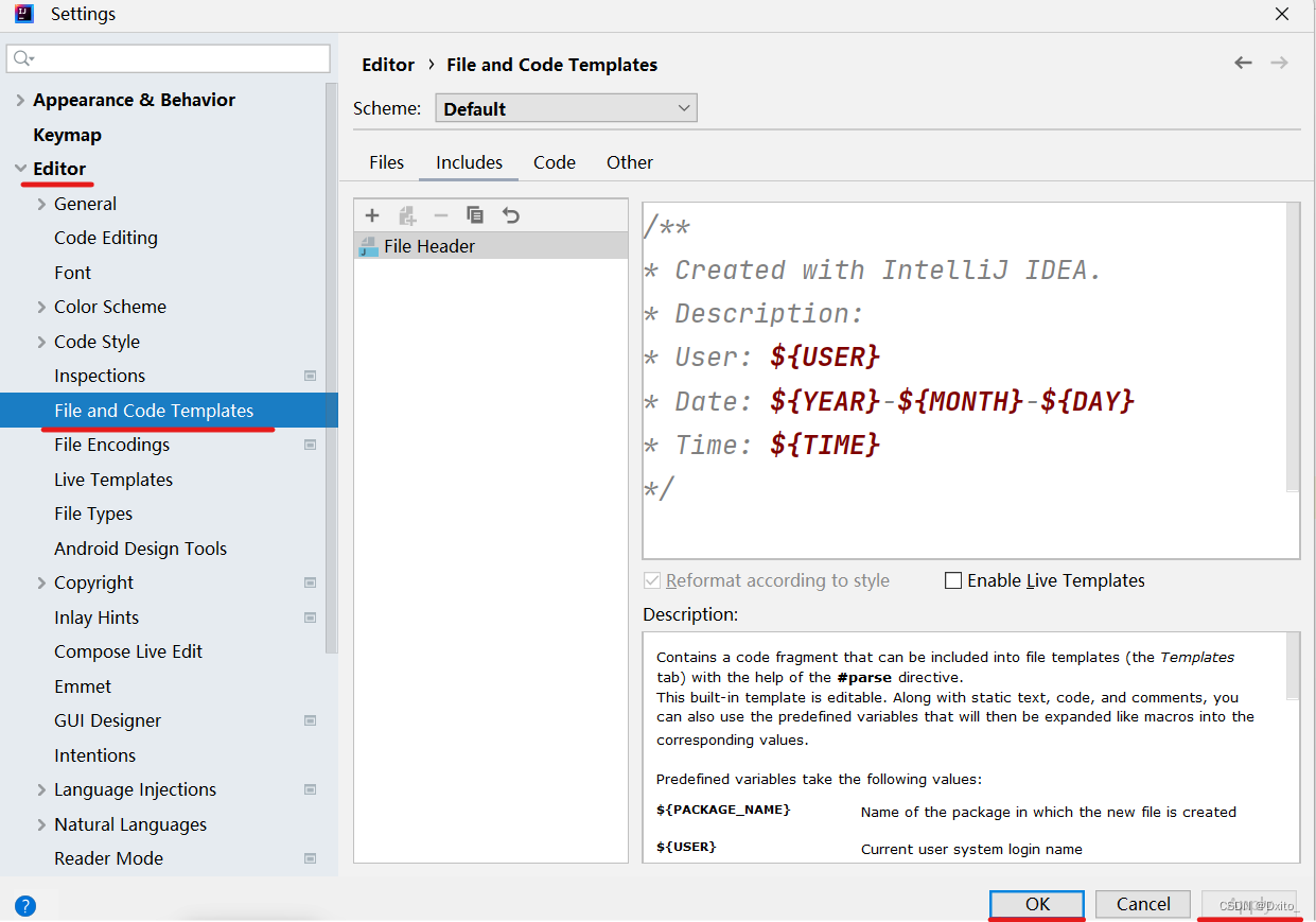 IDEA相关设置_在idea中通知和外观设置-CSDN博客