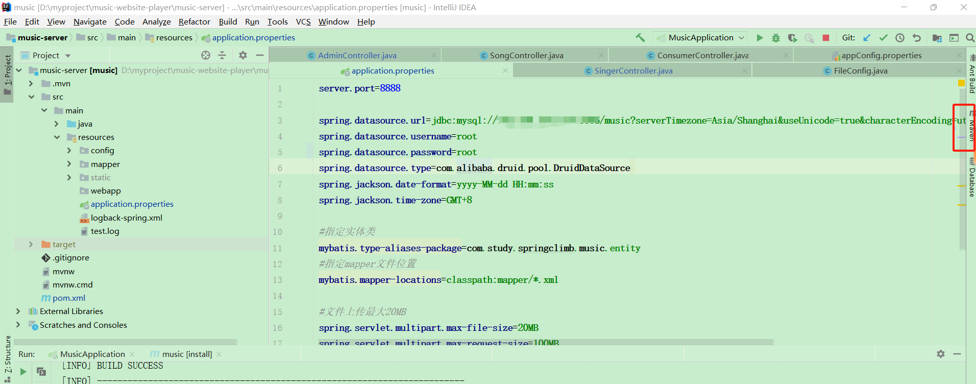 如何springboot+mybatis+vue的项目部署到linux服务器上（纯小白向）_springboot+mybatis部署到服务器全流程-CSDN博客