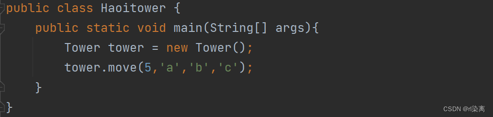 分别使用java和py实现汉诺塔根据汉诺的算法思想使用java和python语言 实现并将代码和运行结果截图放到作 Csdn博客