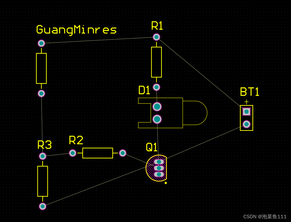 PCB入门学习1 新建工程（AD22）_ad22使用教程-CSDN博客