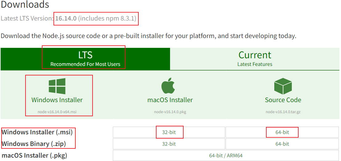 nodejs的安装与配置_automatically install the necessary tools. note th-CSDN博客