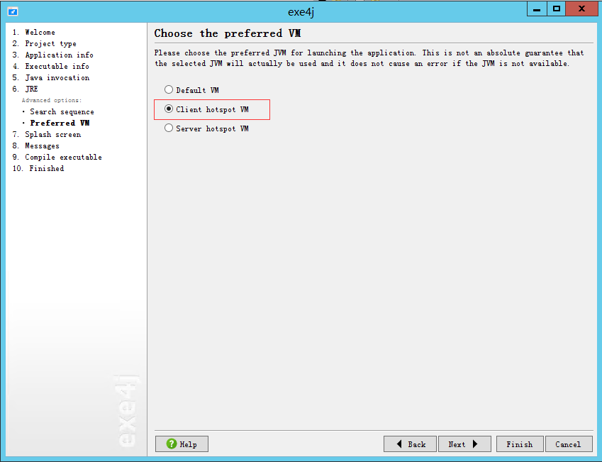 【Java开发 | 工具使用】JAVA使用exe4j打包项目为exe文件_exe4j生成exe文件-CSDN博客