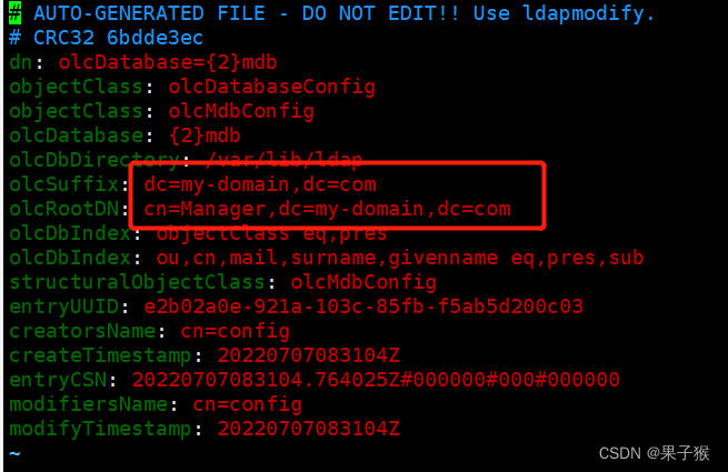 LDAP服务器搭建（基于RedHat8）_openldap rhel8-CSDN博客