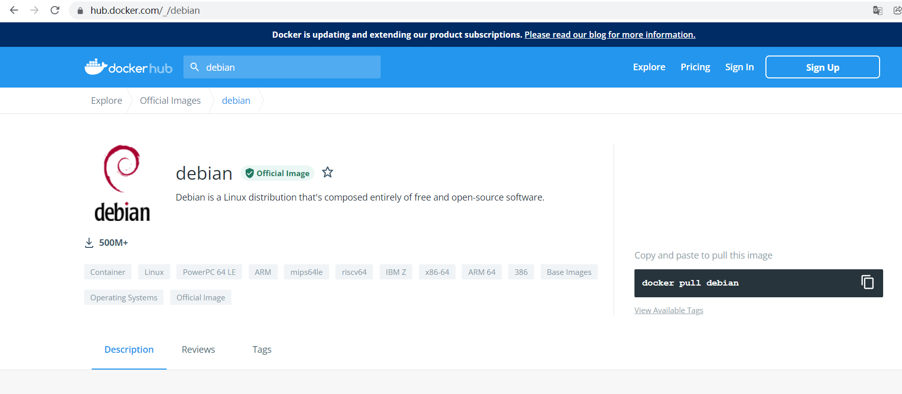Windows系统Docker Desktop安装Debian_docker pull debian-CSDN博客