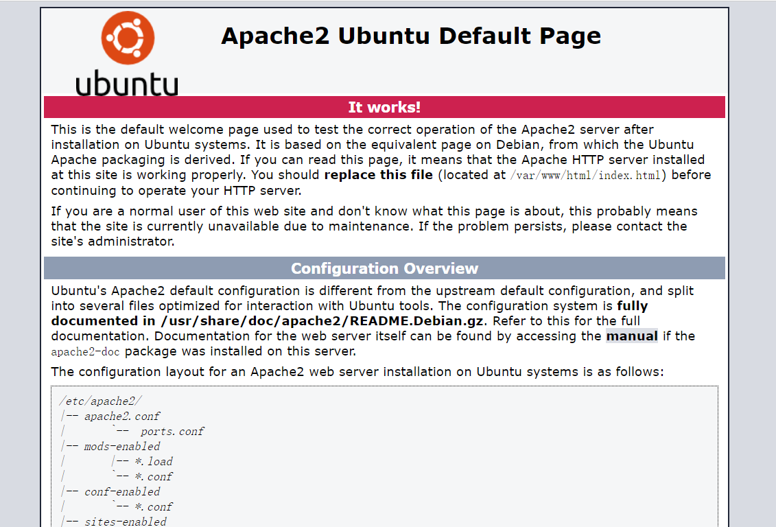 linux中var/www不存在（Ubuntu 中 Apache2 安装、配置、卸载）-CSDN博客