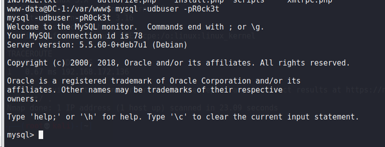 Vulnhub靶场渗透测试系列DC-1(Drupal漏洞)_drupal漏洞 vulhub-CSDN博客