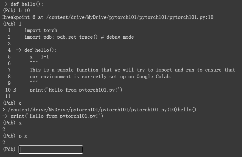 【Colab】Debug的方法 - PDB_鱼儿潜水呢的博客-CSDN博客