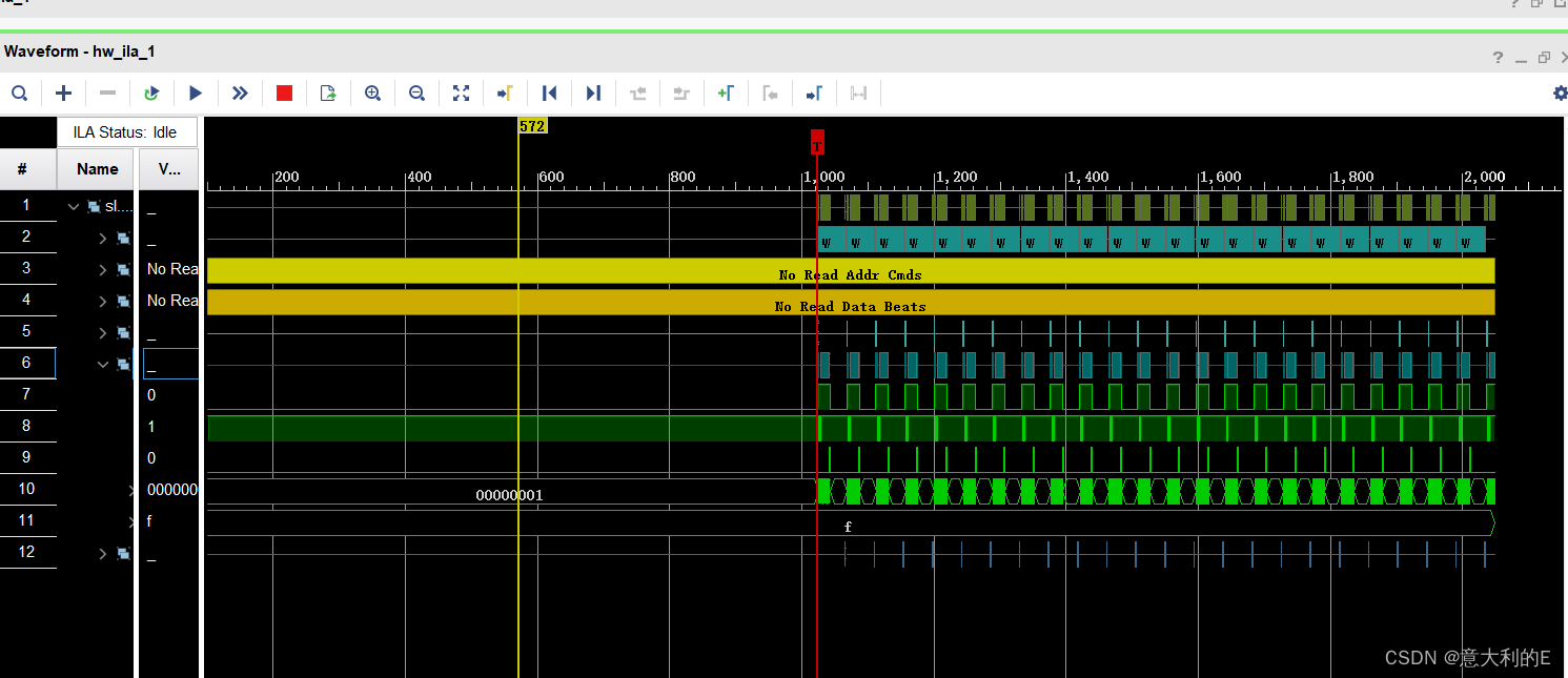 使用axi4_full进行ddr3读写实验和axi4_lite进行流水灯实验_axi接口的ddr3怎么满足8倍预取-CSDN博客