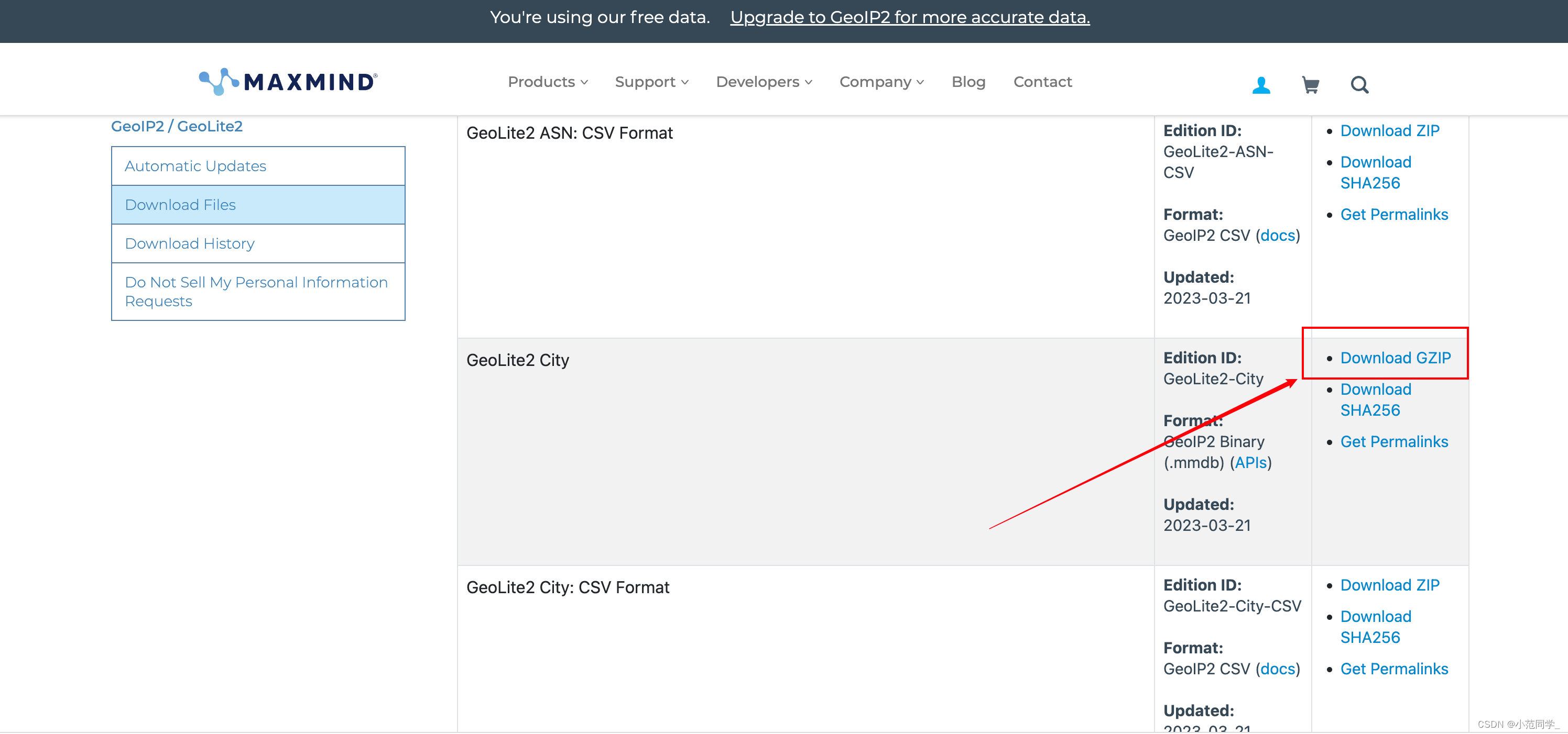 GeoIP获取IP的所在地区_country.mmdb 城市-CSDN博客