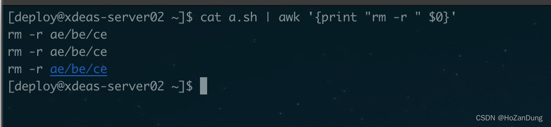 利用awk、xargs等命令和find命令结合批量处理文件_find . -type f -name-CSDN博客