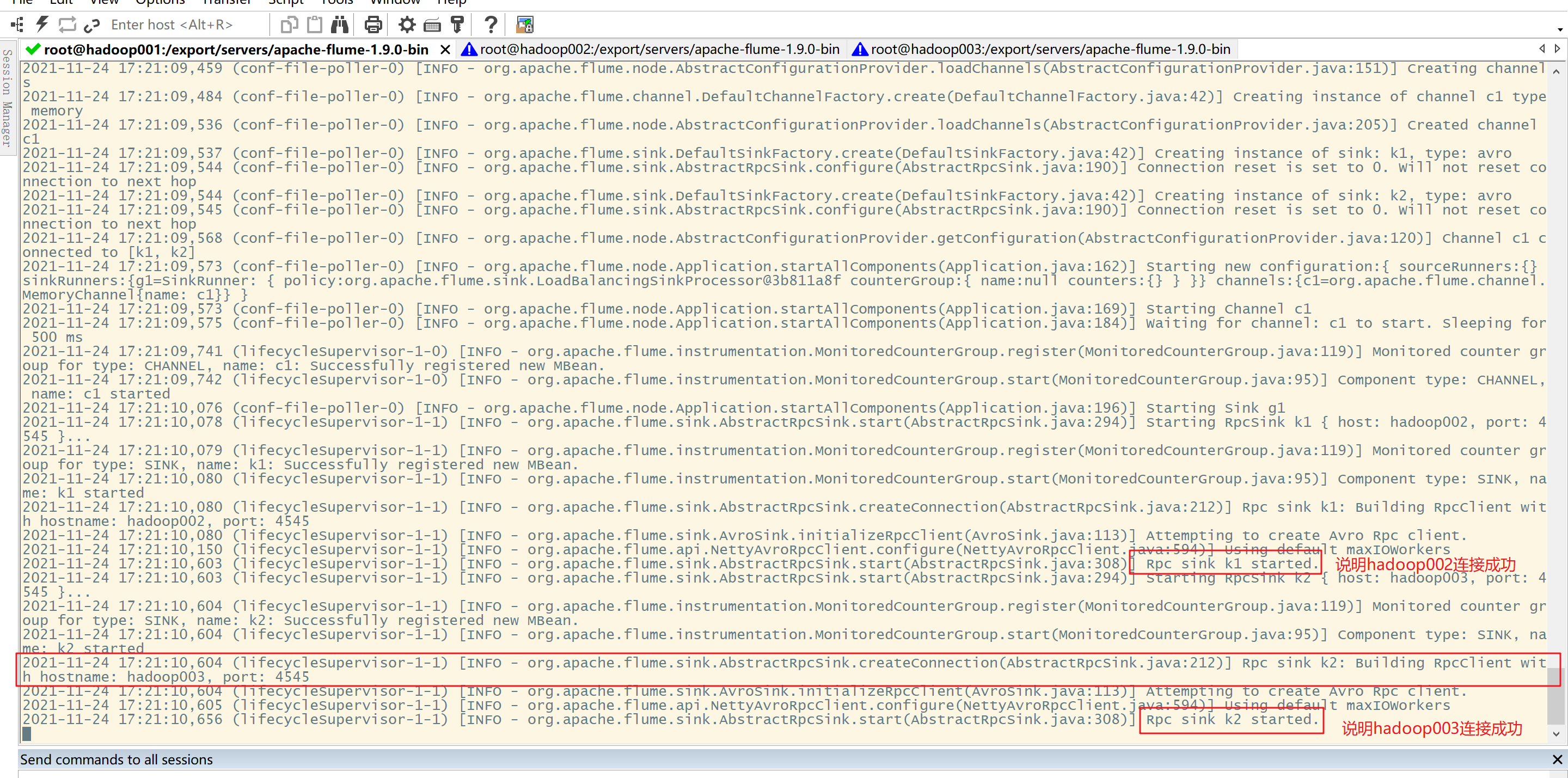 Hadoop学习之Flume日志采集_启动flume传输hadoop日志-CSDN博客