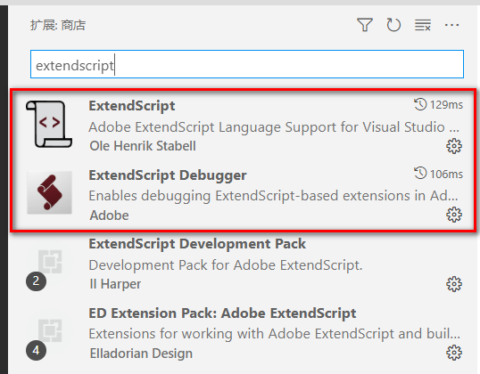 AI脚本插件开发-VSCode-调试Extendscript脚本代码-环境配置-illustrator插件开发_extendscript编辑-CSDN博客