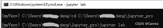 【Jupyter】Jupyter Lab安装与启动_jupyterlab启动方式-CSDN博客