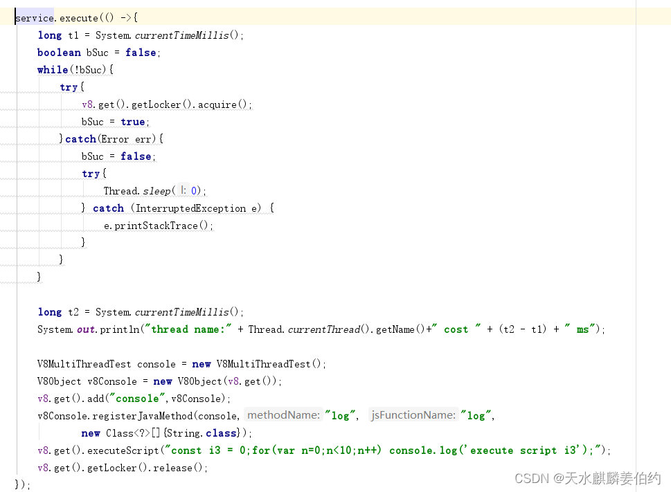 Java多线程环境下使用v8脚本引擎初探java不同系统使用不同j2v8 Csdn博客