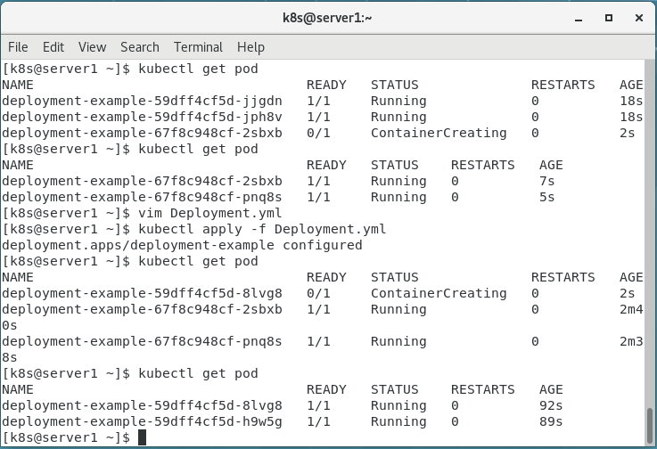 k8s 四之控制器(ReplicaSet、Deployment、DaemonSet、job、Cronjob)_deployment demoset repleca set-CSDN博客
