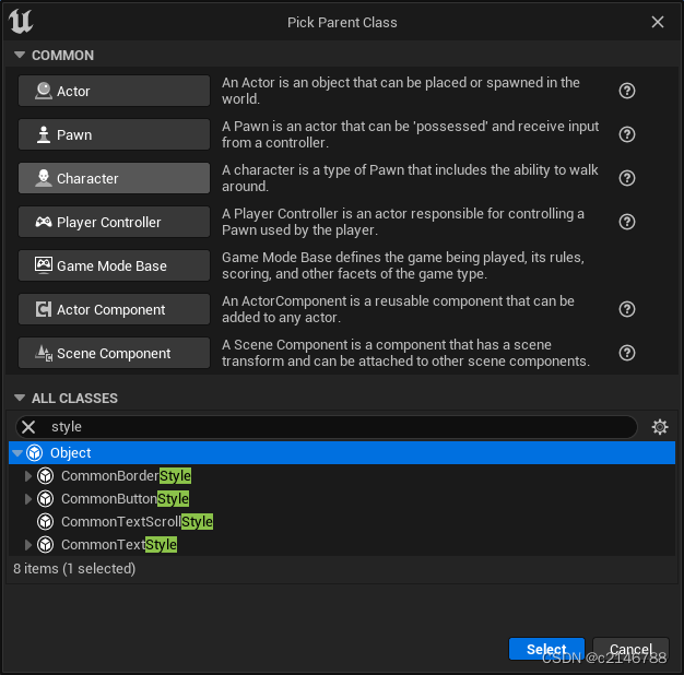 UE5 CommonUI初学笔记-CSDN博客