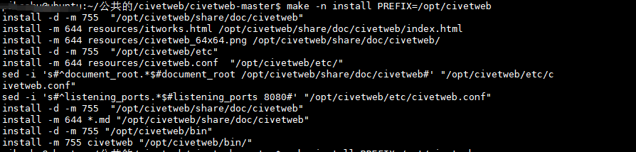 civetweb学习-CSDN博客