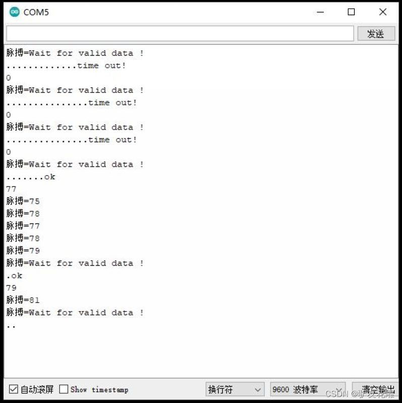 【雕爷学编程】arduino动手做(91) Pulsesensor脉搏传感器模块4pulse Sonser Arduino Csdn博客