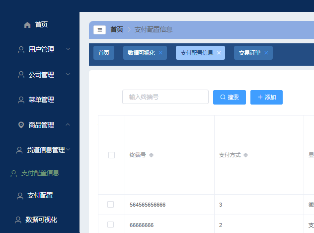 vue project tab page click corresponding multi-level menu highlight ...