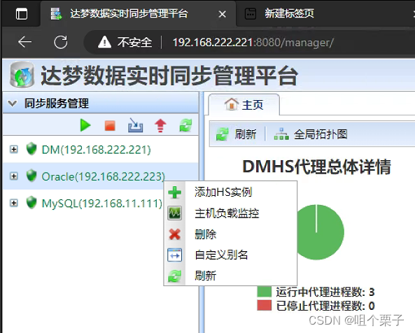 DMHS管理平台HSEM的搭建与使用_dmhs 使用教程-CSDN博客