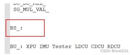 CAN DBC 解析规则_dbc baudrate-CSDN博客