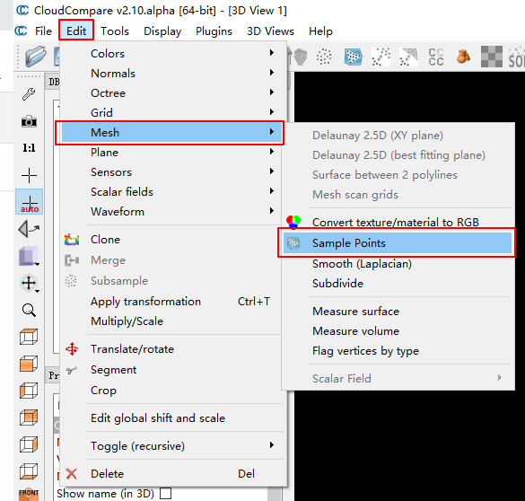 PCL 将obj文件转化为pcd文件_obj转pcd-CSDN博客