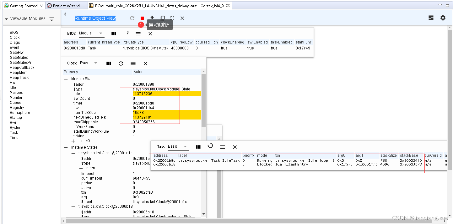 [CCS] 没有Runtime Object View(ROV)怎么办?_ccs rov-CSDN博客