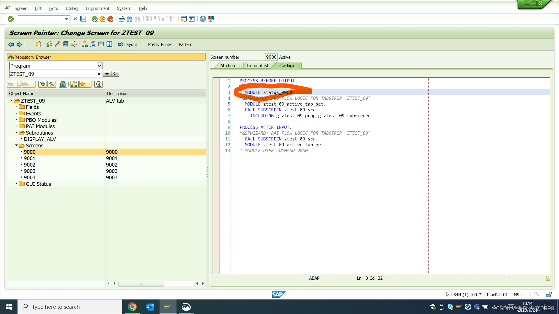 ABAP dialog tabstrip 的Demo_abap dailog tabstrip-CSDN博客