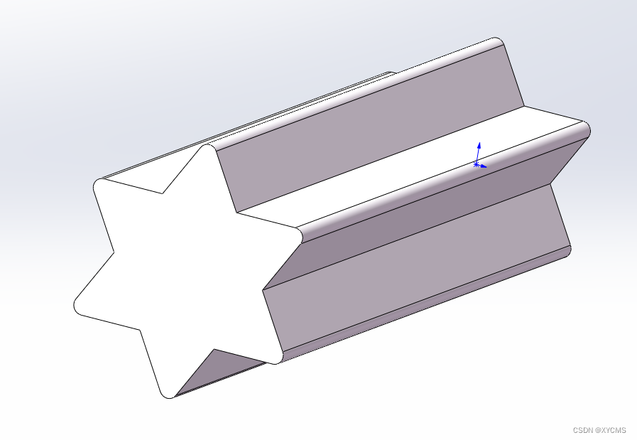 SolidWorks六角形弹簧如何扫描做出来，实例讲解_solidworks六角星-CSDN博客