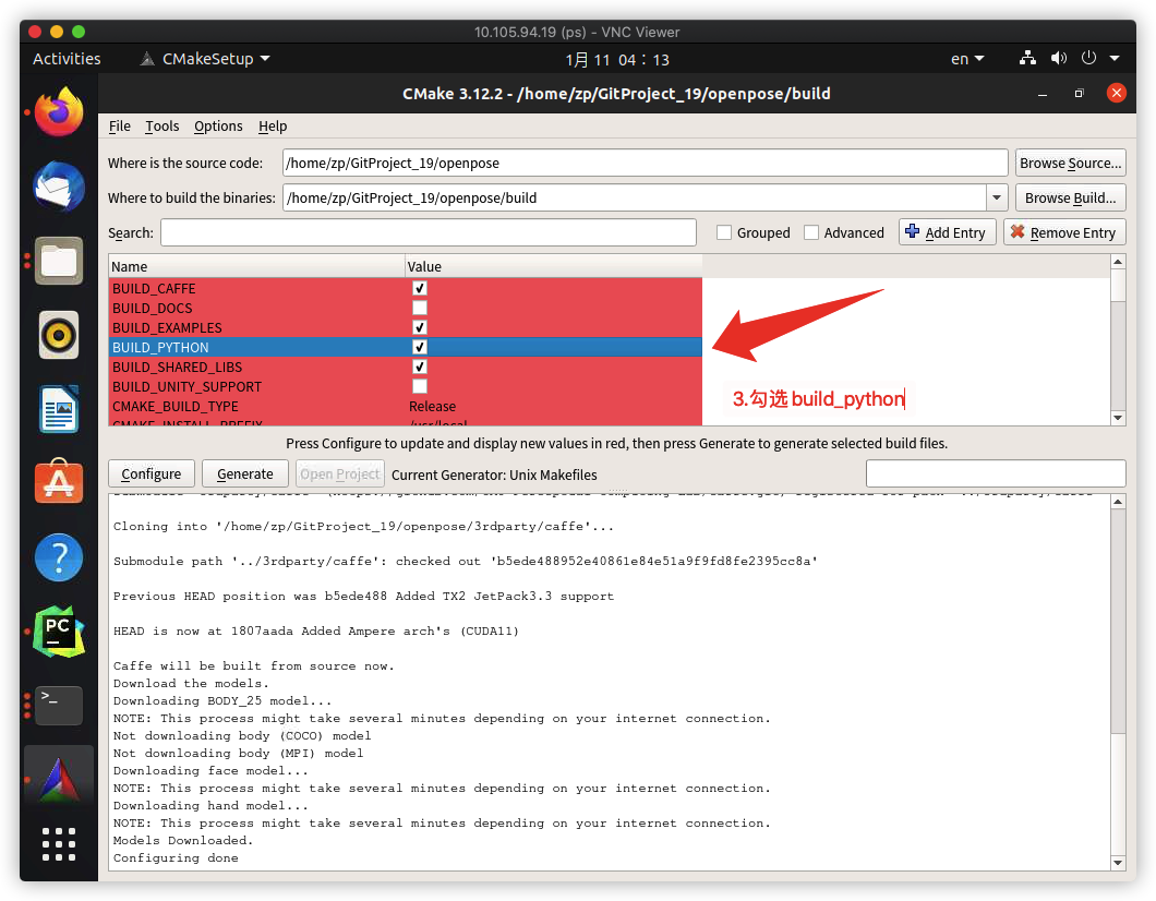 Ubuntu20.04编译安装openpose使用pythonAPI_openpose python ubuntu-CSDN博客