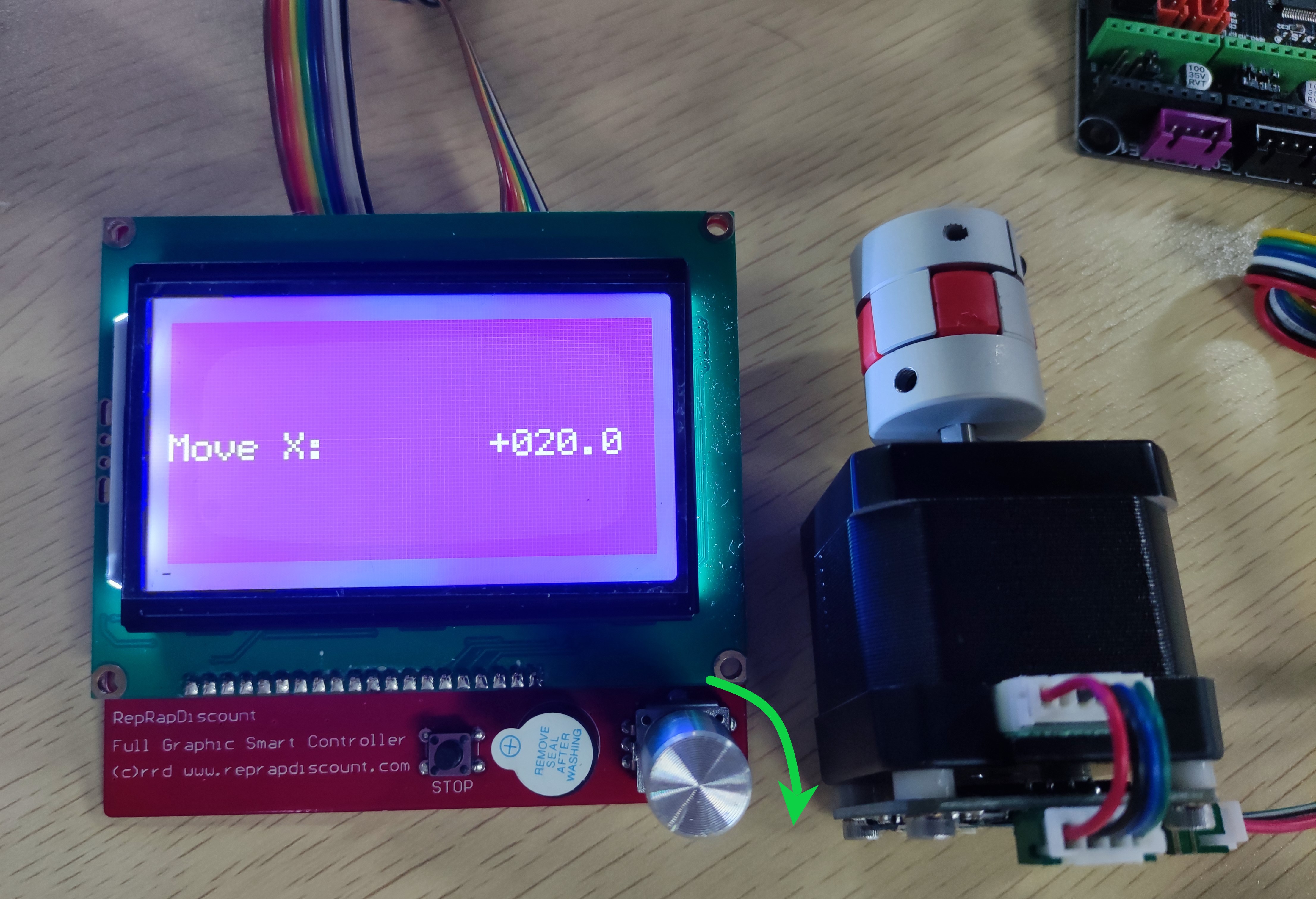 MKS SERVO42C 闭环步进电机 使用说明（二）菜单介绍及控制_mks servo42c 3d打印机配置-CSDN博客