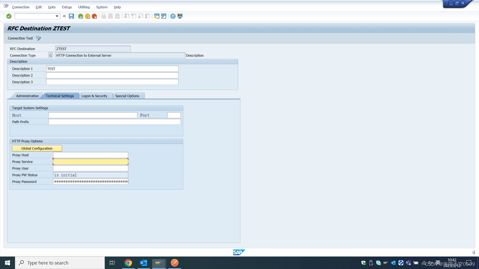 ABAP 通过 http post 代理 访问外部系统_abap proxy-CSDN博客