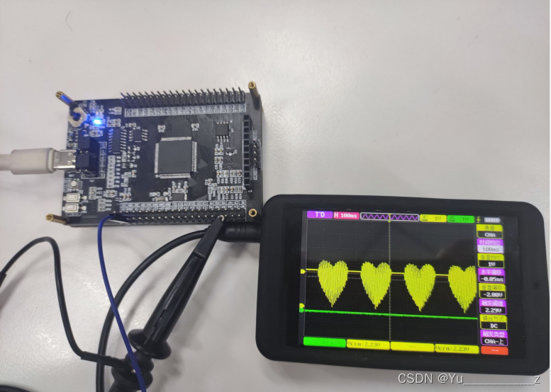 18.STM32_DAC输出爱心波形_心形波形图代码-CSDN博客
