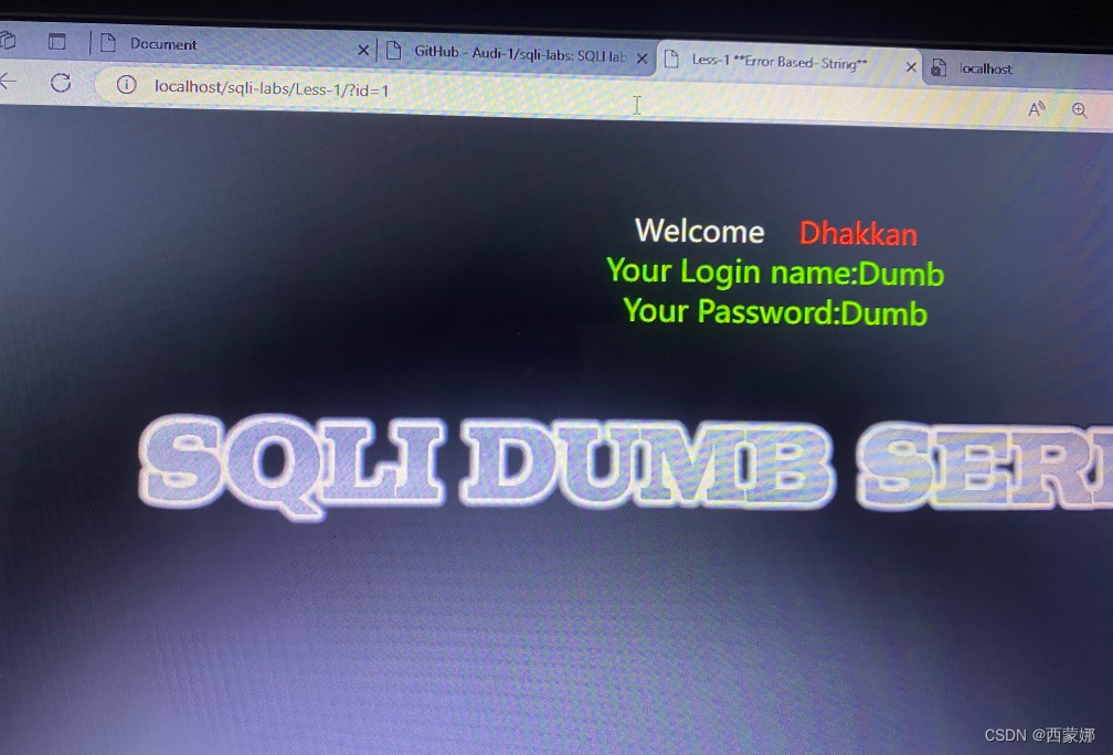 phpstudy 搭建sqli-labs 靶场_phpstudy sqlilabs配数据库密码-CSDN博客