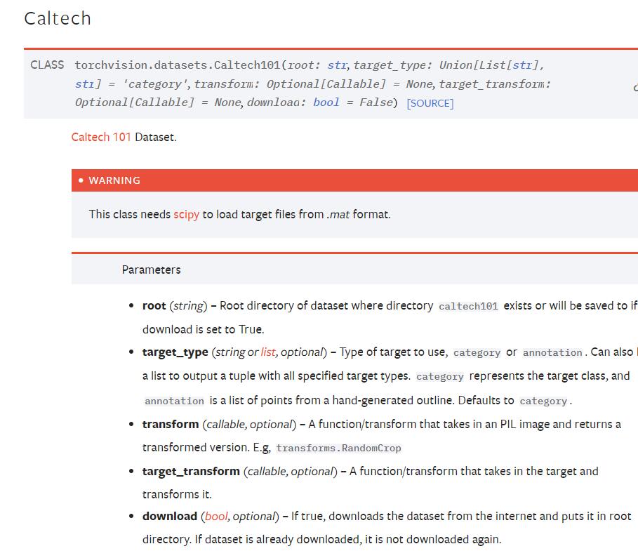 一篇学会Pytorch数据集下载_python训练集下载-CSDN博客