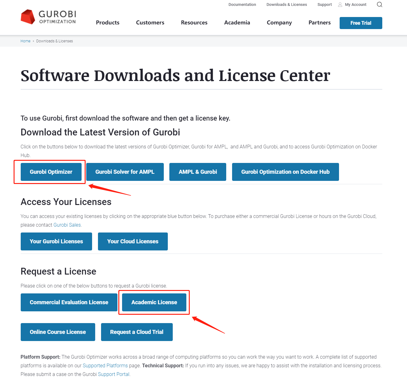 Python配置Gurobi和Cplex（Anaconda环境下）_cplex 12.10 python anaconda-CSDN博客