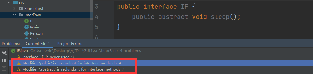 Java中的抽象类（abstract）和接口（interface）_public abstract-CSDN博客