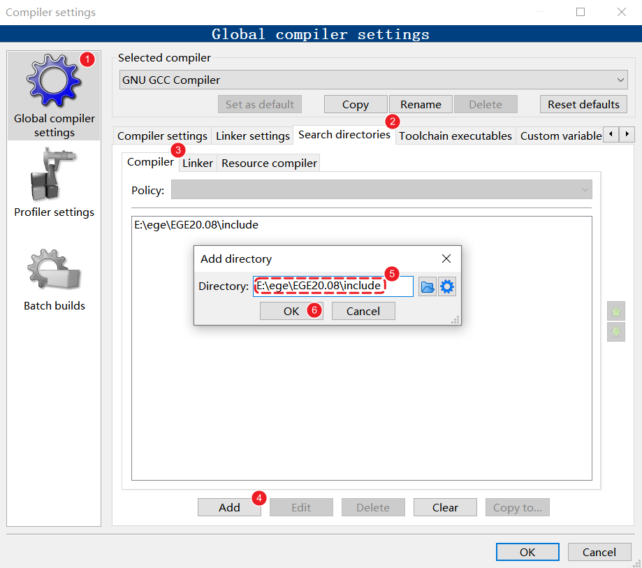 （二）EGE安装与配置_依稀_yixy的博客-CSDN博客