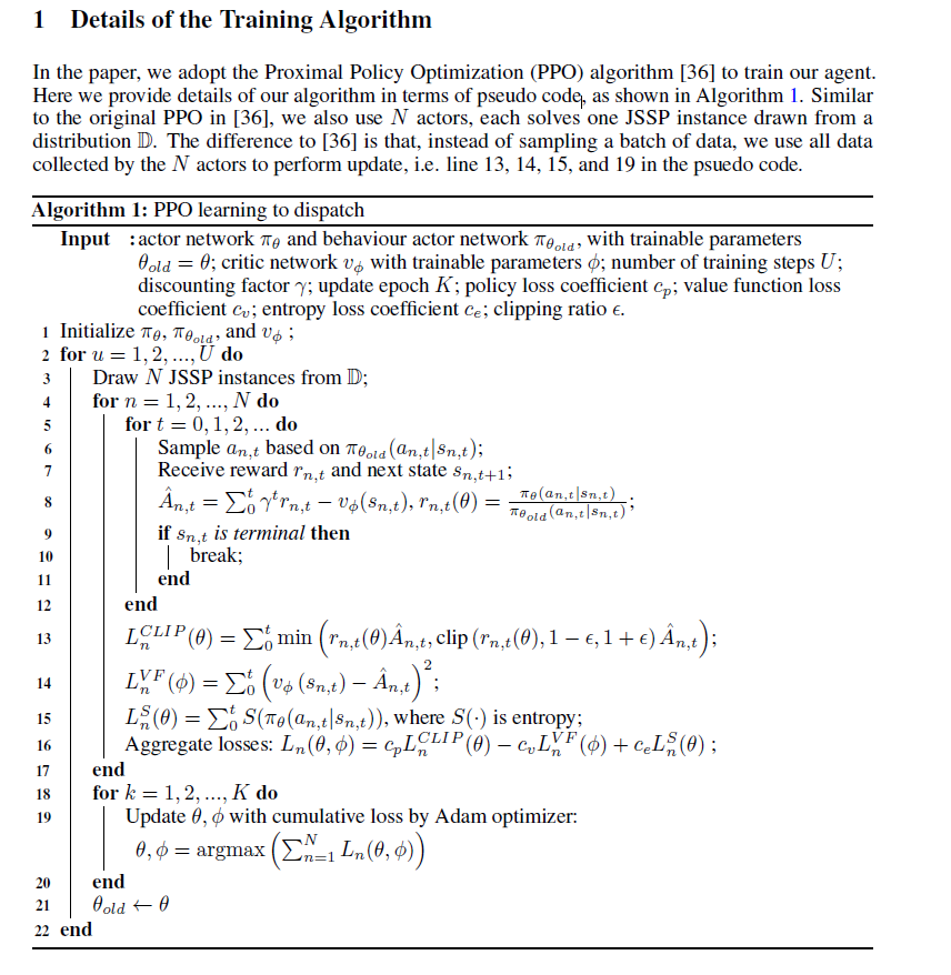 论文阅读|2020NeurIPS|Learning to Dispatch for Job Shop Scheduling via Deep ...
