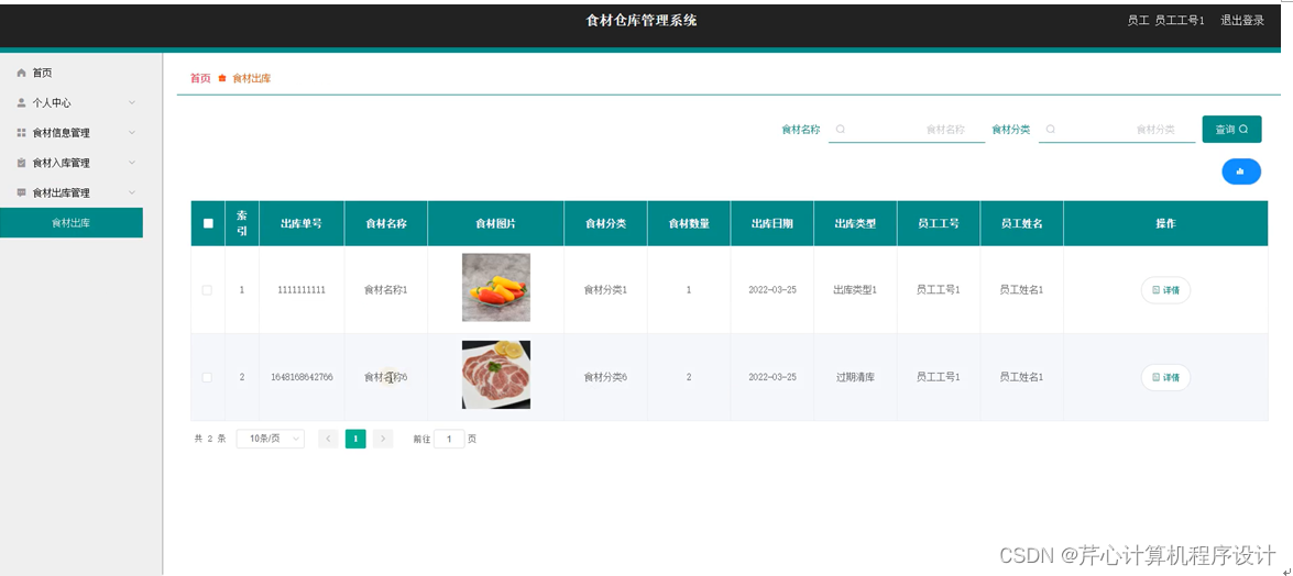 Java Jsp基于web的高校食材仓库管理系统 独有源码 如何找到适合自己的毕业设计的指南 Csdn博客 